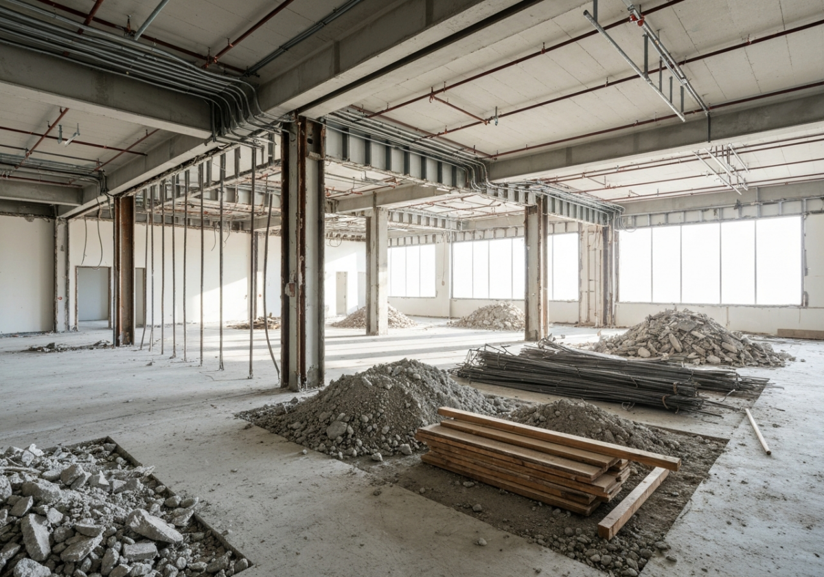Expert interior demolition in commercial renovations - NC
