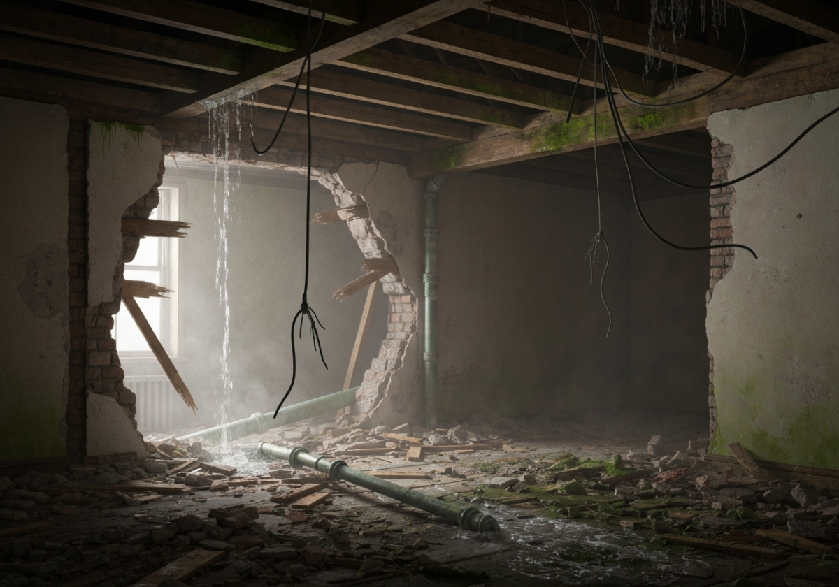 DIY Home Demolition Risks: Avoid Costly Disasters & Stay Safe
